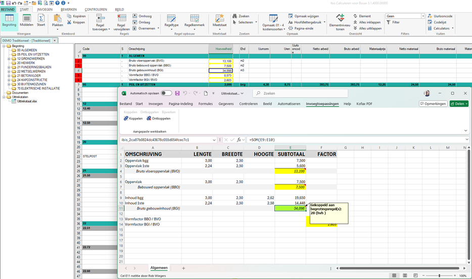 Ibis Software voor Bouw, Infra en Vastgoed